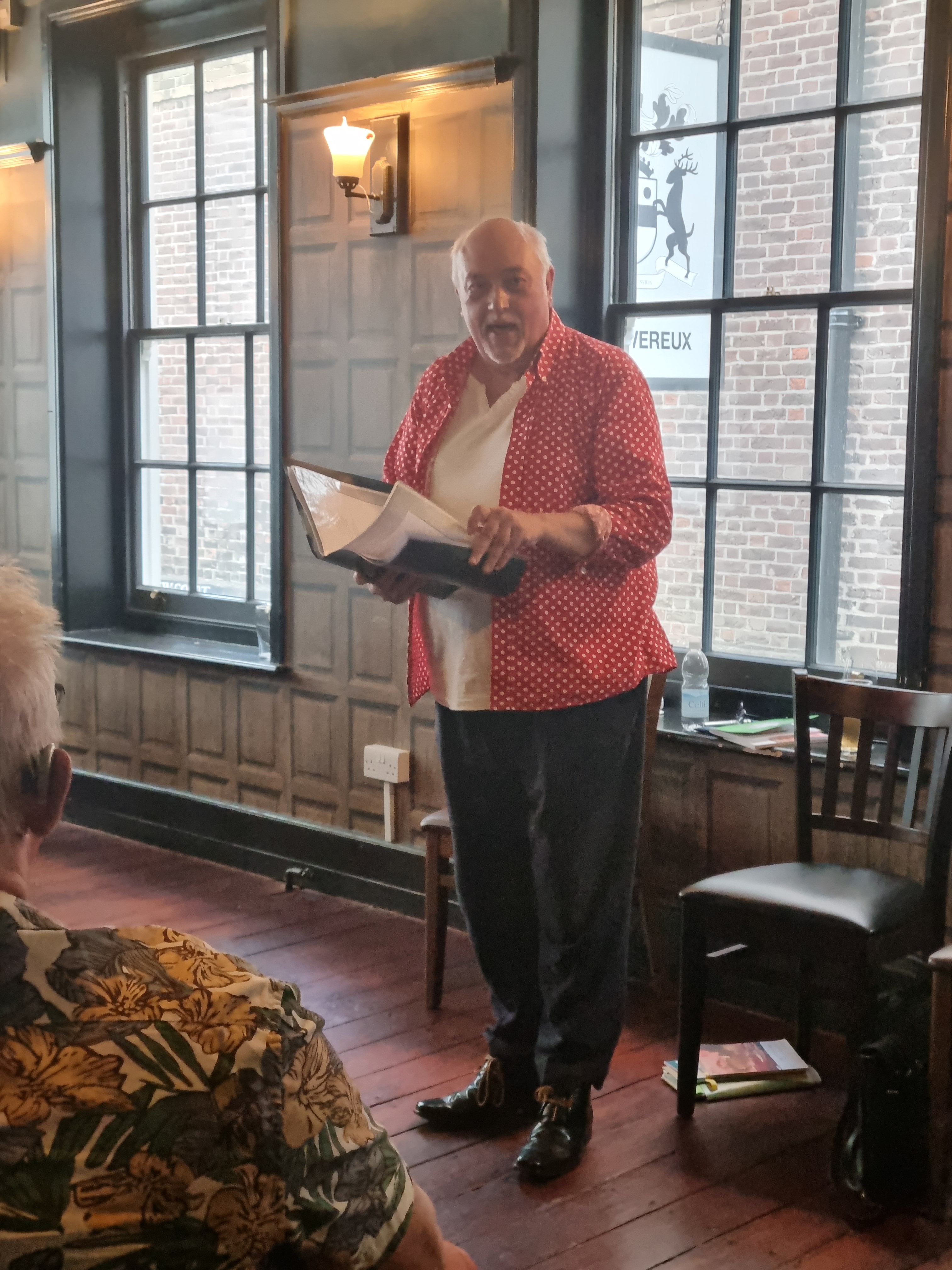 Ian Parks launch dates – Crooked Spire Press